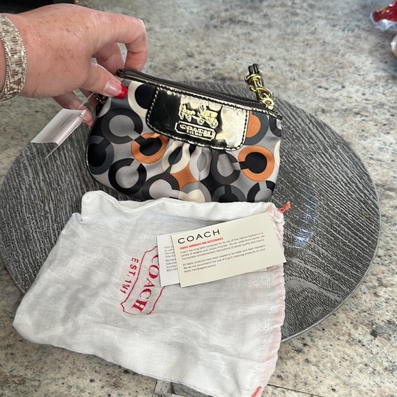 Coach | Bags | Coach Madison Op Art C Nwt | Poshmark